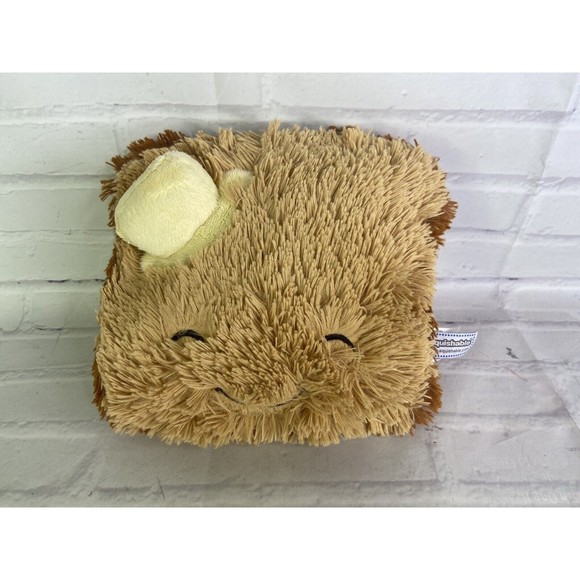 Toys | Squishable Comfort Food Smiling Toast Bread With Butter Stuffed ...